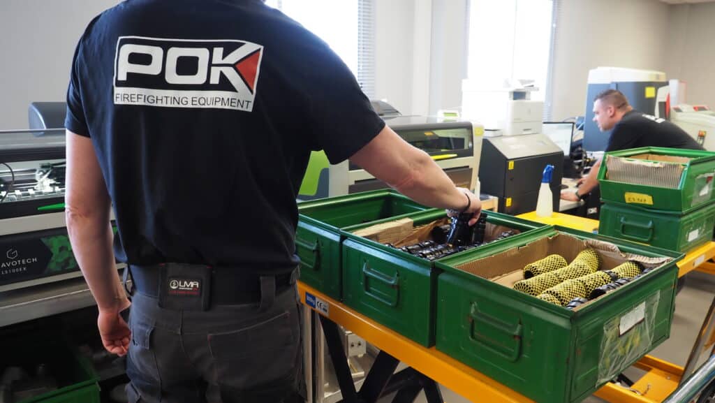 POK: Concepteurs d'Agrès d'Incendie Innovants