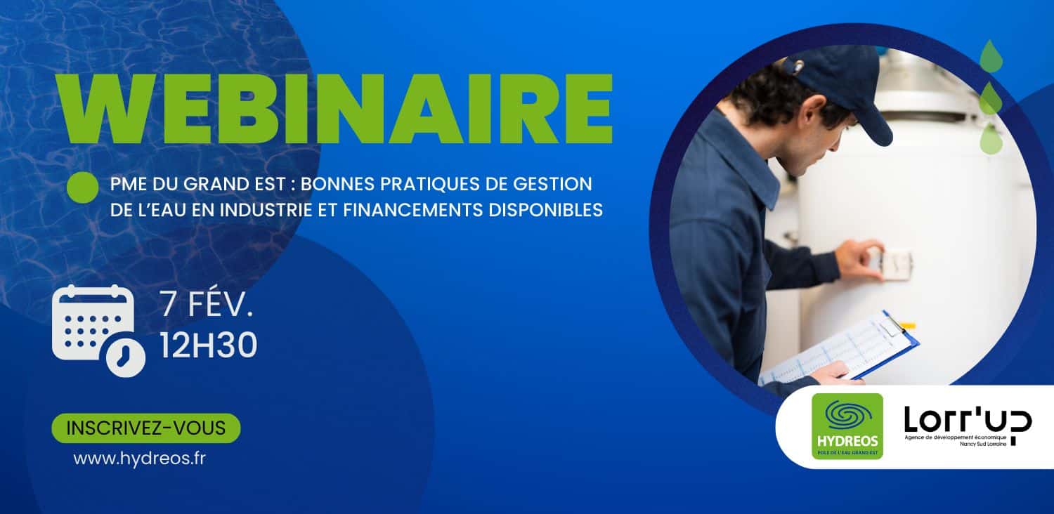 Webinaire Eau & Industrie